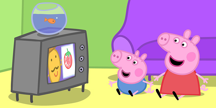 Peppa Pig ao vivo: desenhos infantis online | Televisão.TV