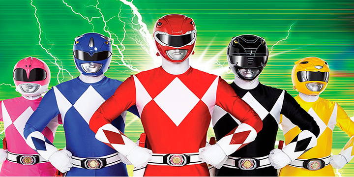 Power Rangers ao vivo: episódios, ação e aventura online | Televisão.TV